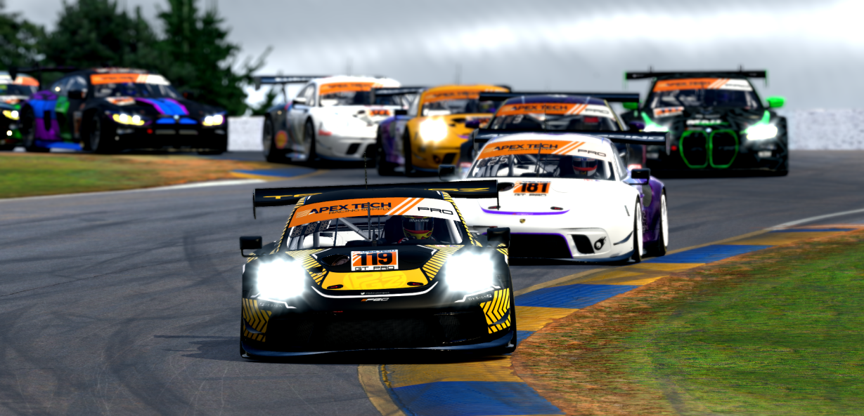 Platinum Racing League - Home